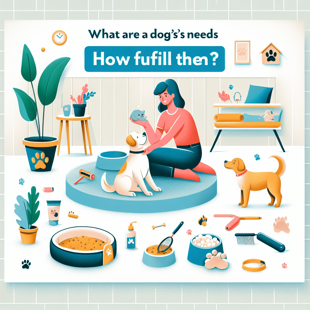 Guía Completa: Necesidades de un Perro y Cómo Satisfacerlas con Éxito ...