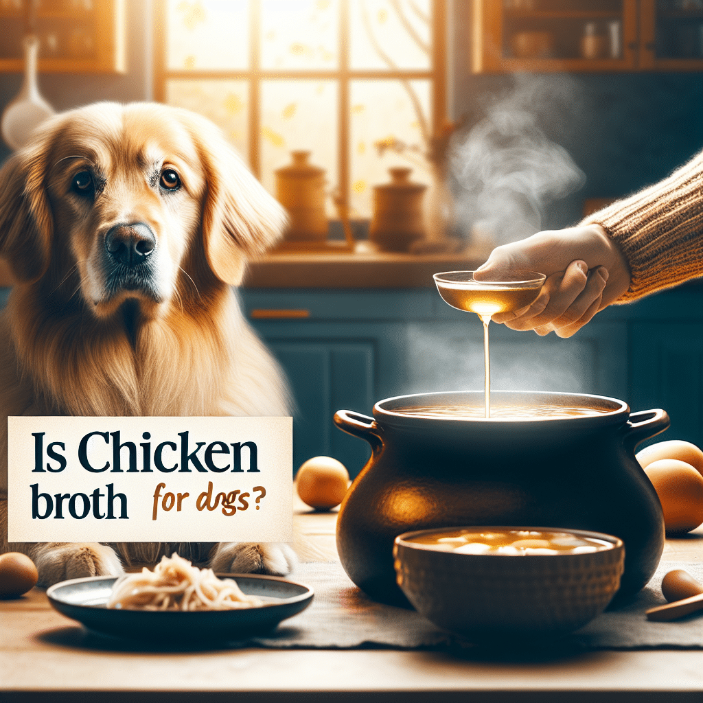 Beneficios del Caldo de Pollo para Perros: ¿Es una Opción Saludable ...