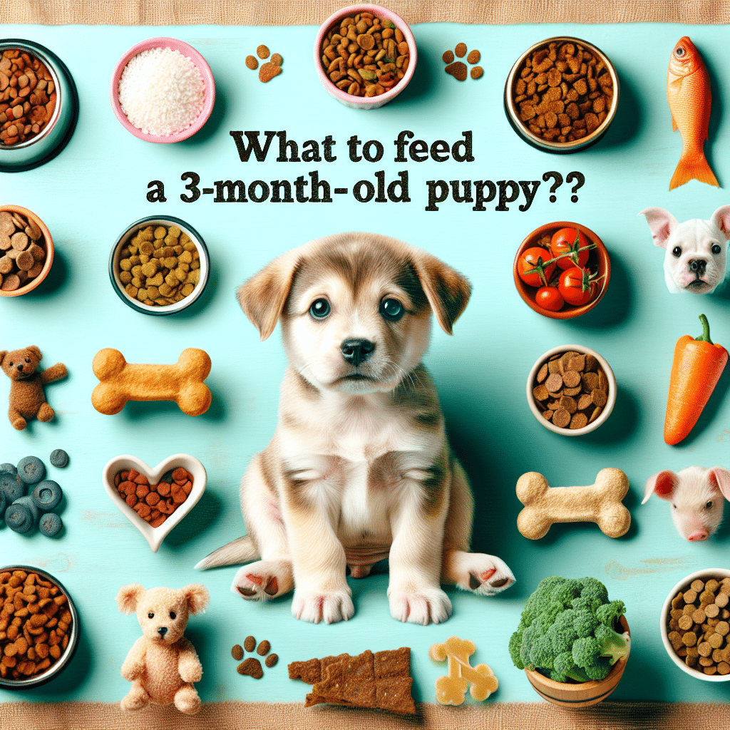 Alimentación Óptima para Cachorros: Guía Completa para los 3 Meses de ...