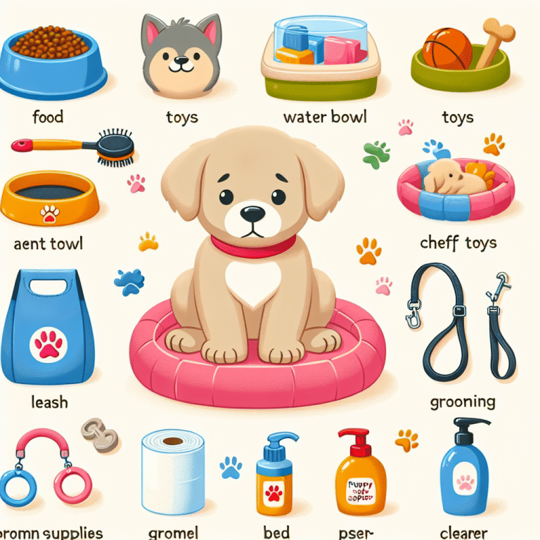 Los 10 Elementos Esenciales para Cuidar a tu Cachorro Perfectamente ...