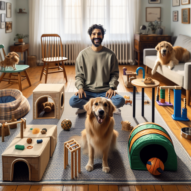 6 Juegos Divertidos para Disfrutar con Tu Perro en Casa: ¡Diversión ...