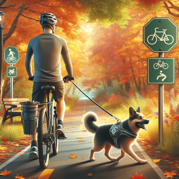 10 Consejos Esenciales para Pasear con tu Perro en Bicicleta Segura y ...