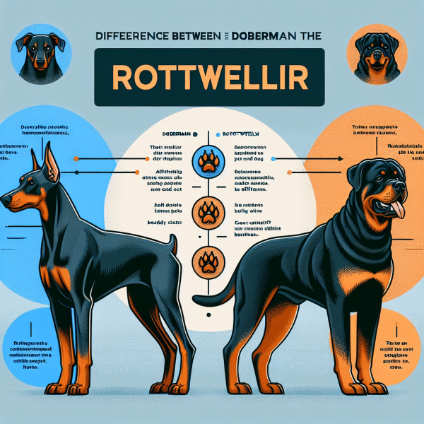Dóberman vs Rottweiler: Descubre las Principales Diferencias entre ...