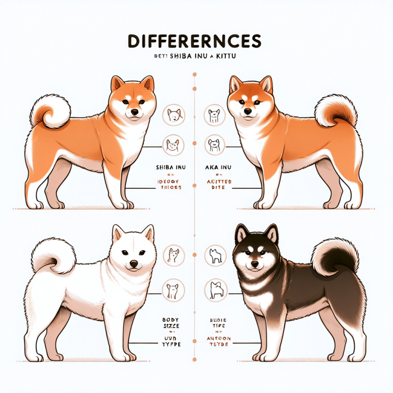 Shiba Inu vs Akita Inu: Descubre las Diferencias Clave Entre Estas ...