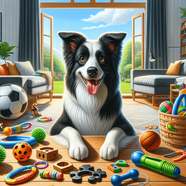 Mejores Juguetes para Border Collie: Juegos Perfectos para su ...