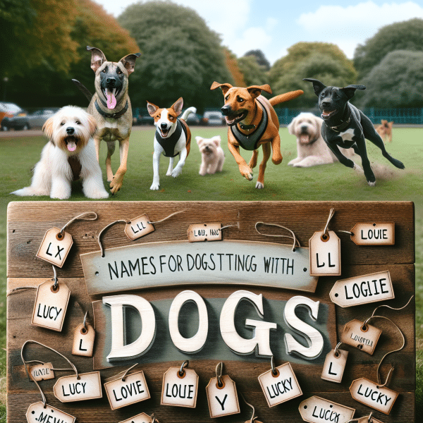 Nombres para perros con la letra L - Perro Adoptado - Familia feliz