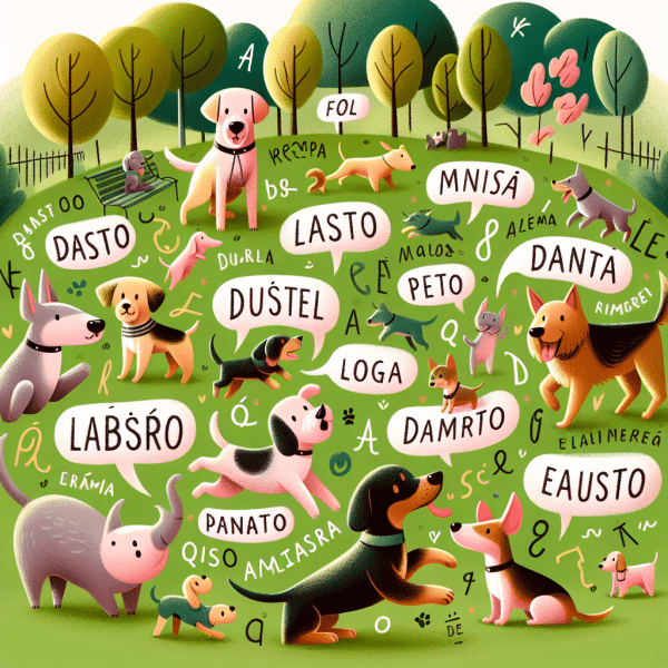 Nombres para perros con la letra Ñ - Perro Adoptado - Familia feliz