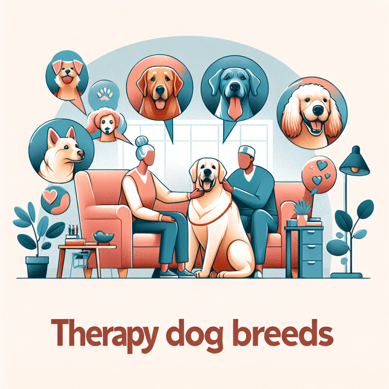 10 Razas de Perros de Terapia Ideales para Apoyo Emocional y Asistencia ...