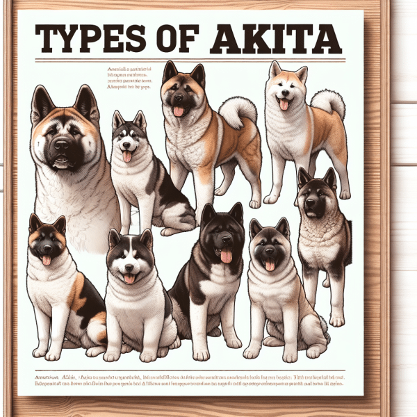 Los 5 Tipos de Akita Más Populares: Características y Diferencias ...