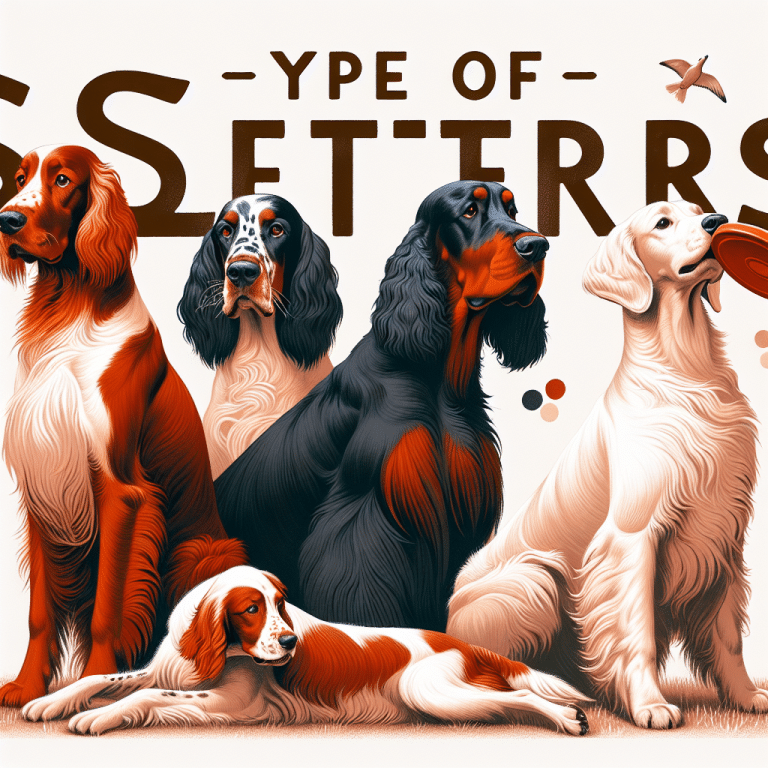 Descubre los Diferentes Tipos de Setter: Razas e Información Esencial ...