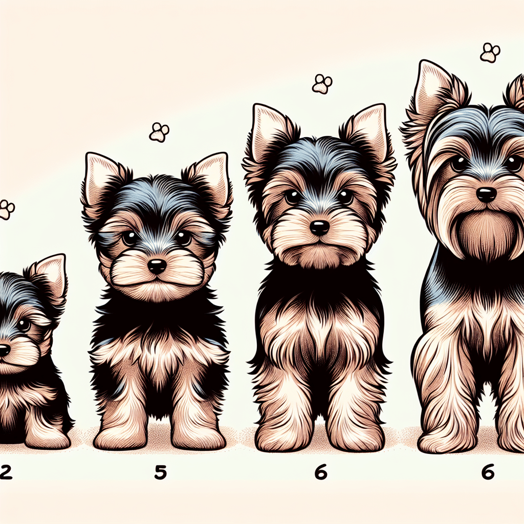 A Que Edad Los Yorkies Cambian De Color