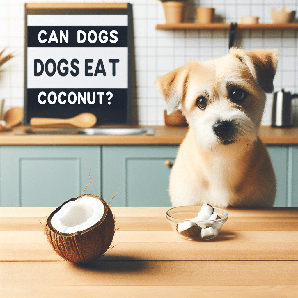 ¿Pueden Comer Coco los Perros? - Guía de Alimentación Canina Segura ...
