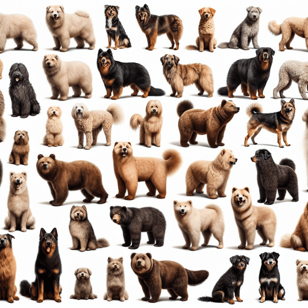 Top 20 Perros Adorables que Parecen Osos de Peluche ¡Imperdibles ...