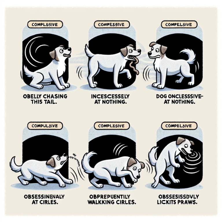 Top 5 Conductas Compulsivas en Perros: Entendiendo y Manejando el ...