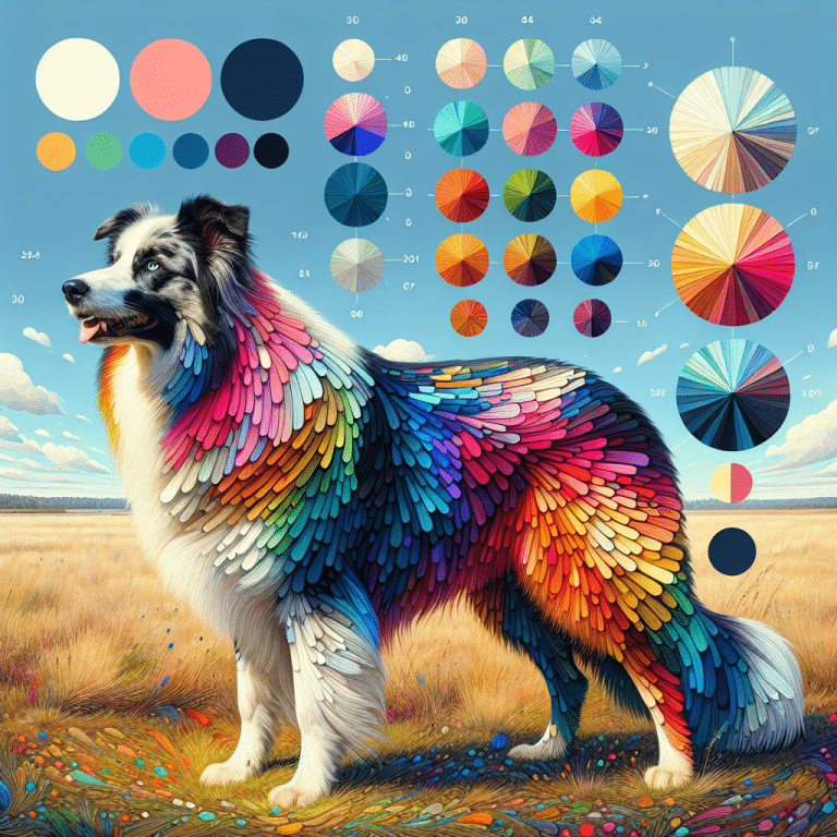 Descubre la Fascinante Paleta: Todos los Colores del Border Collie ...