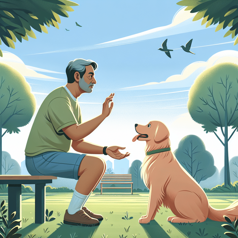 Aprende Cómo Enseñar a Tu Perro a Quedarse Quieto con una Orden – Guía ...