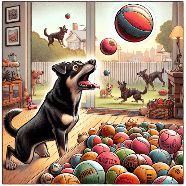¿Por qué mi perro está obsesionado con la pelota? Descubre las Causas y ...