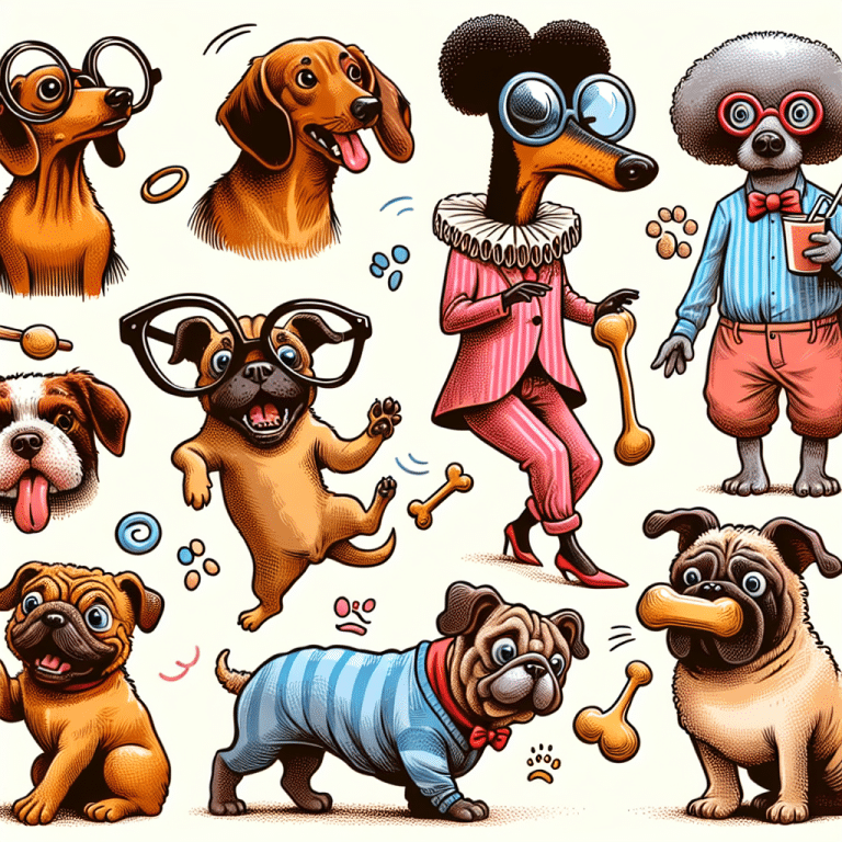 Top 50 Nombres Graciosos para Perros: ¡Ideas Originales y Divertidas ...