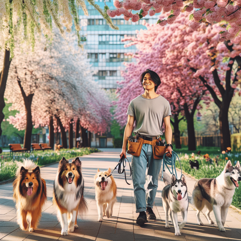Guía Experta: Consejos Efectivos para Pasear Varios Perros a la Vez con ...