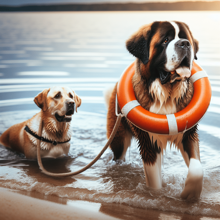 Perros de Rescate Acuático: Conoce a los Héroes Caninos Salvavidas ...