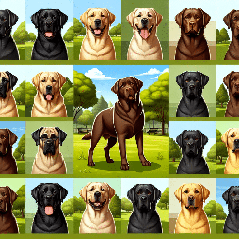 Descubre los Diferentes Tipos de Labrador: Razas, Características y ...
