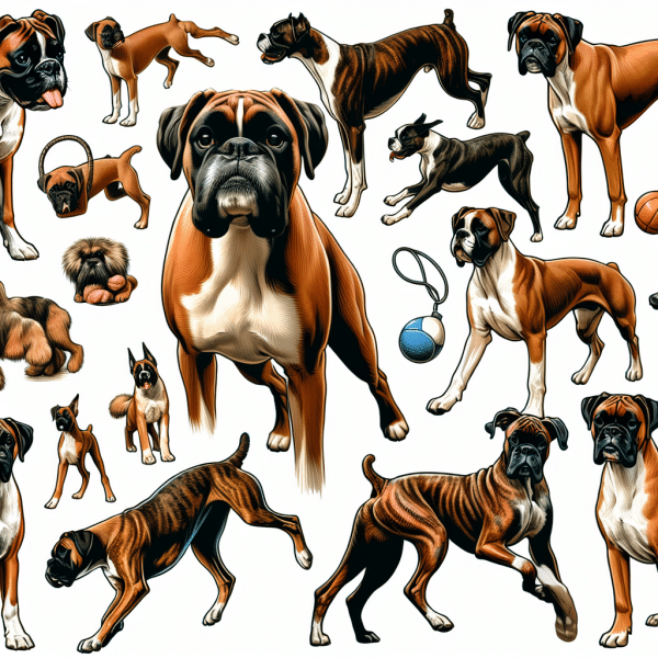 Los 10 Principales Tipos de Perros Bóxer: Características y Fotos ...