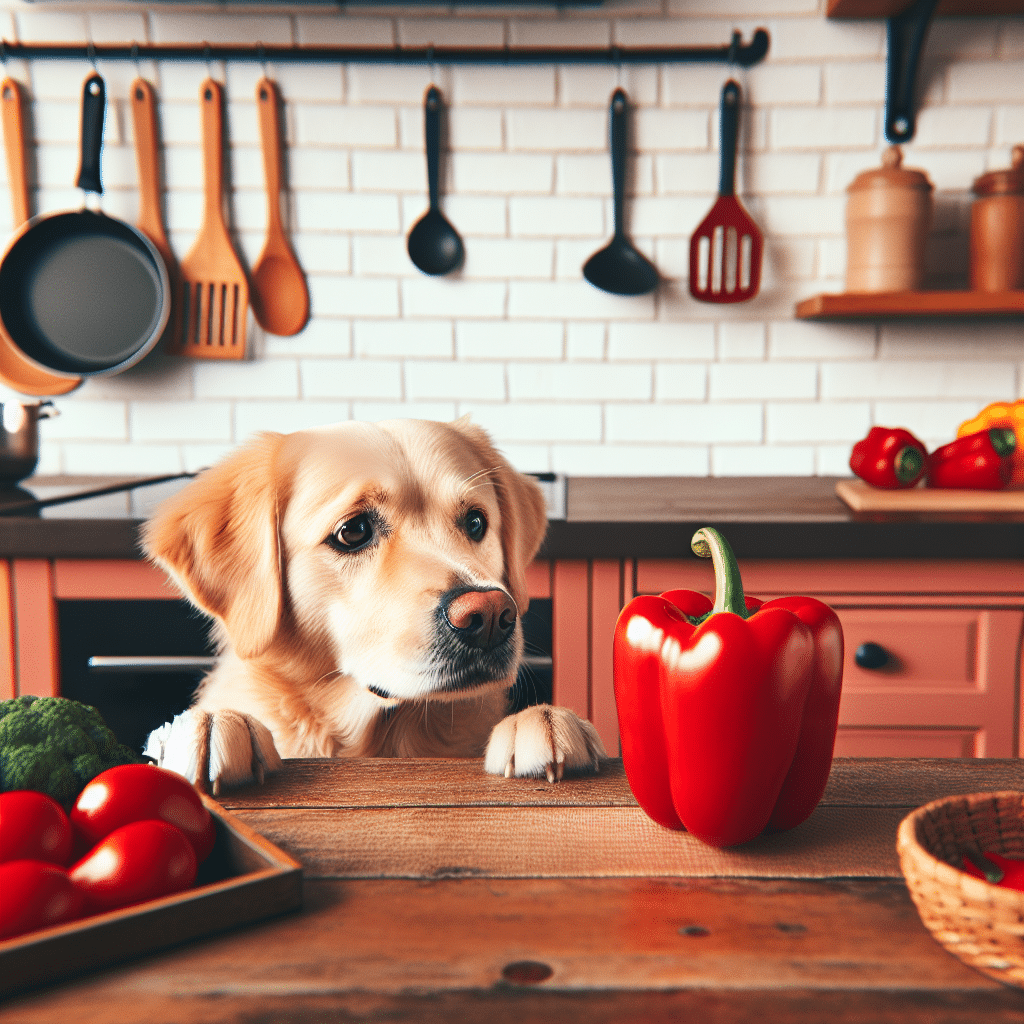 ¿Los perros pueden comer pimiento? Guía Completa de Alimentación Canina ...