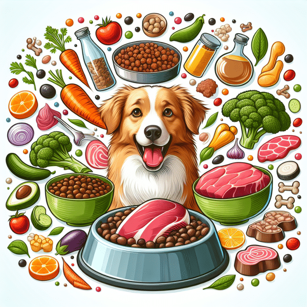10 Alimentos Saludables para Perros: Nutrición Canina Óptima - Perro Adoptado - Familia feliz