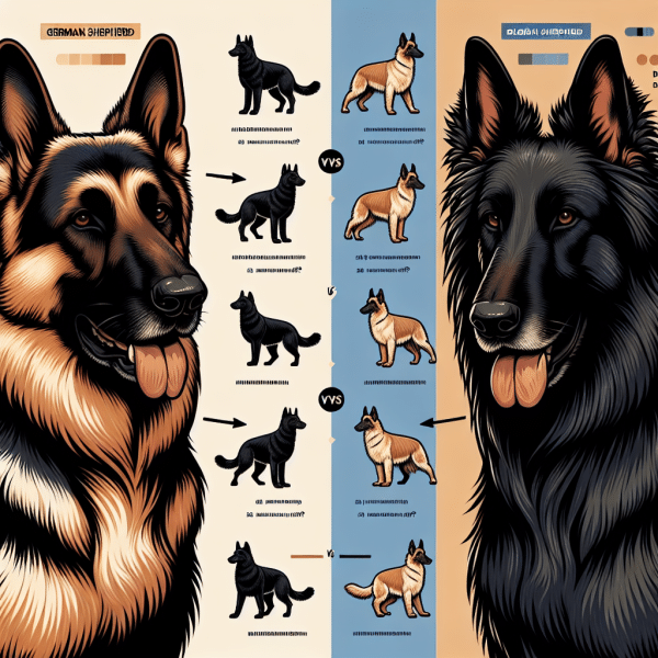 Pastor Alemán vs Pastor Belga: Conoce las 8 Diferencias Clave - Perro ...