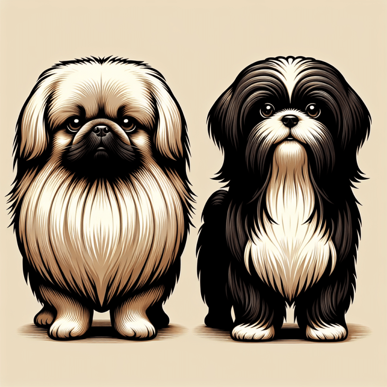 Pequinés vs Shih Tzu: Conoce las Principales Diferencias entre Estas ...