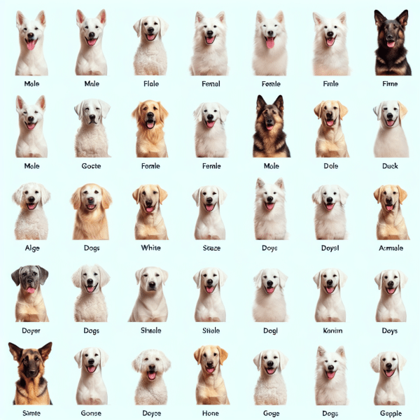 150+ Nombres Únicos para Perros Blancos Machos y Hembras: Inspírate y ...