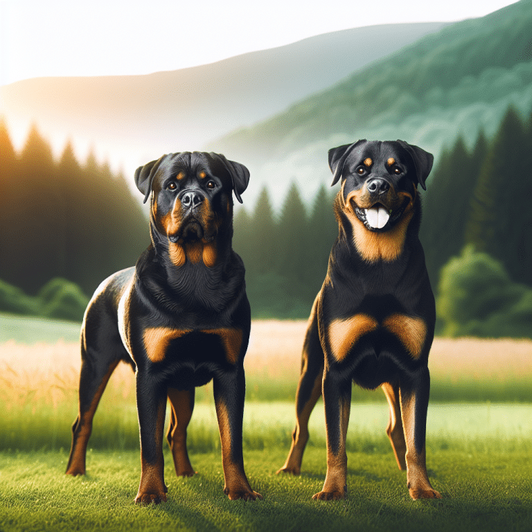 Rottweiler Americano vs. Alemán: Descubre sus Diferencias y ...