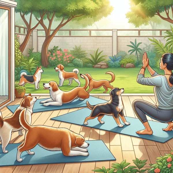 Yoga para Perros: Guía Completa con Ejercicios y Consejos Prácticos ...