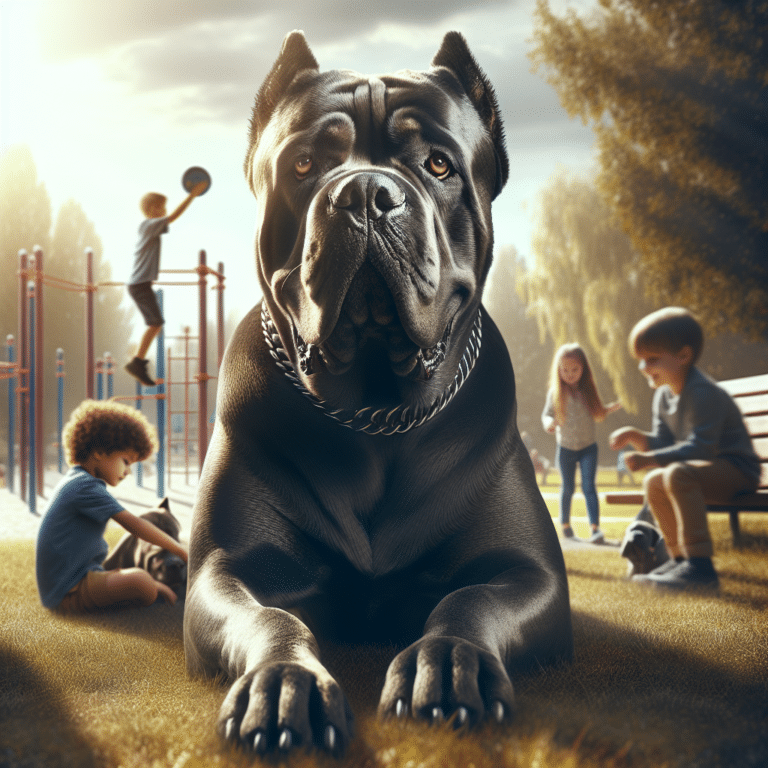 ¿Es peligroso el Cane Corso? - Desmitificando los mitos sobre esta raza ...