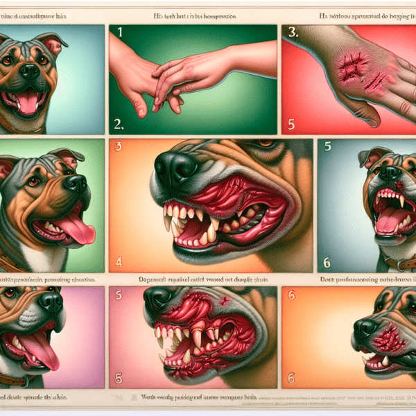 Guía Completa: Conoce y Entiende los Seis Niveles de Mordidas de Perros ...