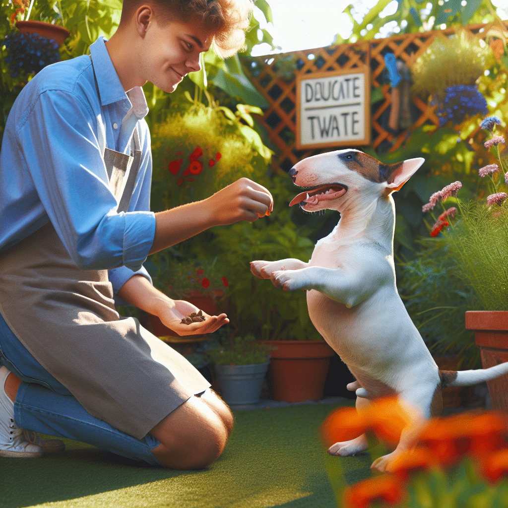 Guía Completa para Educar a tu Bull Terrier Inglés: Técnicas y Consejos ...