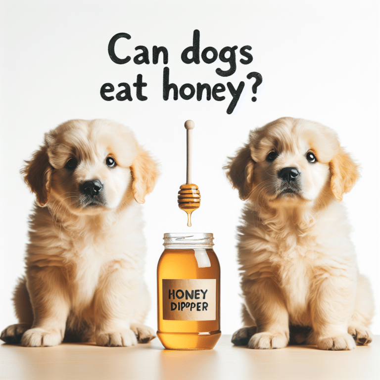 ¿Los perros pueden comer miel? Descubre la respuesta y beneficios ...
