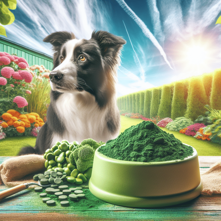 Espirulina para Perros: Guía Completa de Beneficios y Dosis Recomendada ...