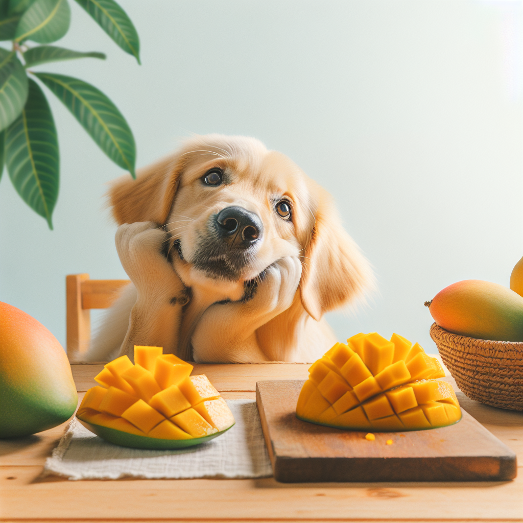 ¿Pueden los Perros Comer Mango? - Guía de Alimentación Canina Segura ...