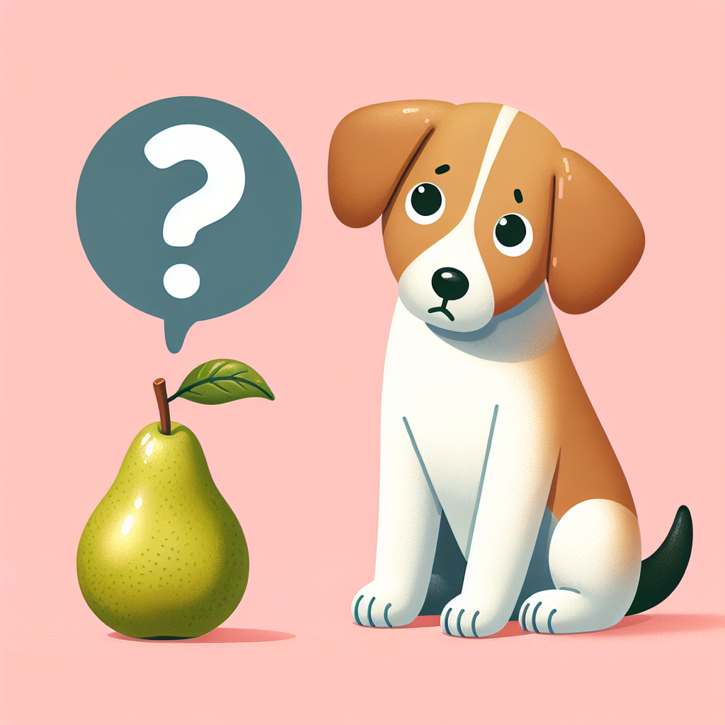 Guía Completa: ¿Pueden los Perros Comer Pera? Beneficios y Precauciones ...