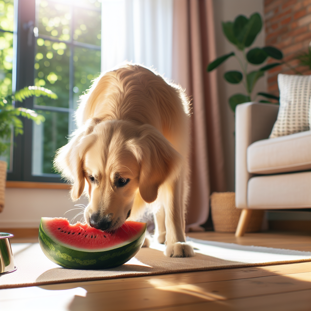 ¿Los Perros Pueden Comer Sandía? Guía Completa para la Dieta Canina ...