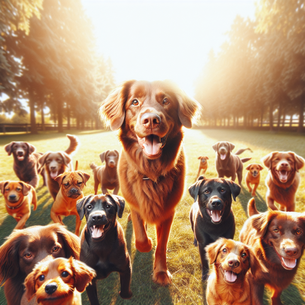 50 Nombres Únicos para Perros Marrones: Inspírate y Elige el Perfecto ...