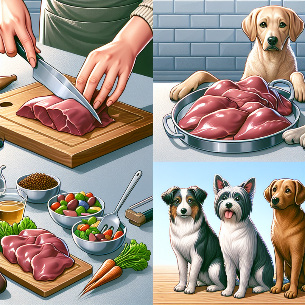 Guía Paso a Paso: Cómo Preparar Hígado de Pollo Saludable para Perros ...