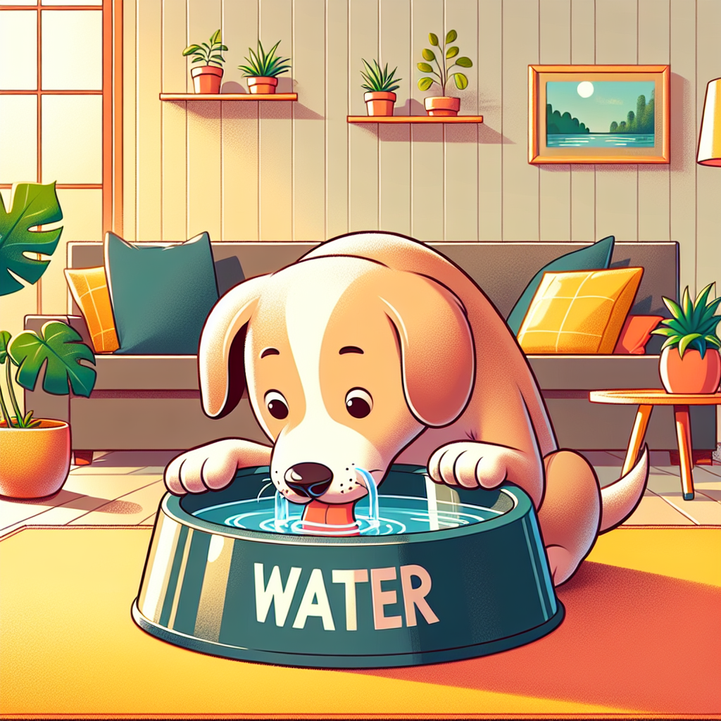 10 Motivos Sorprendentes: ¿Por Qué Mi Perro Bebe Mucha Agua? - Perro ...