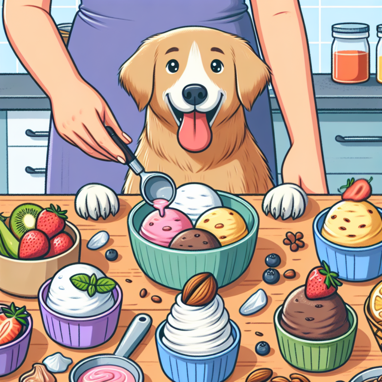 10 Recetas de Helados para Perros Caseros y Saludables - Refresca a tu ...