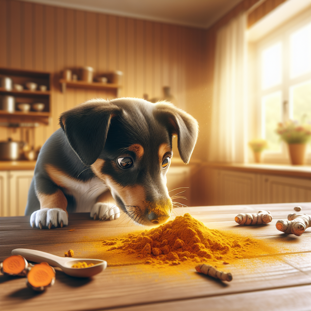 ¿Es Seguro para los Perros Comer Cúrcuma? - Beneficios y Consejos de ...