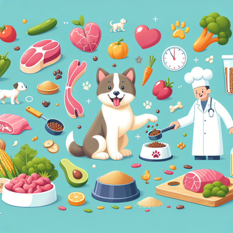 Guía Completa de Dieta BARF para Perros: Ingredientes y Cantidades ...