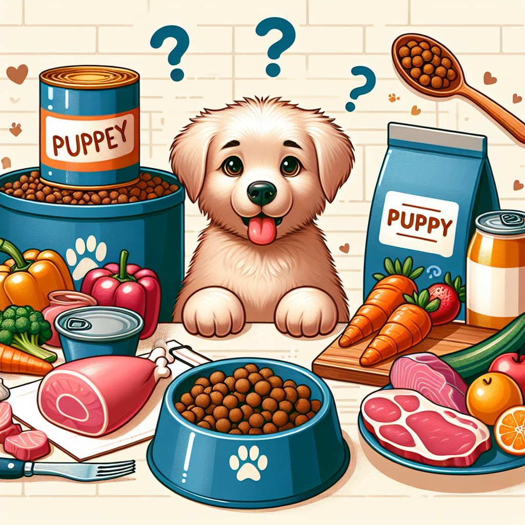 Guía de Alimentación 2023: ¿Qué Comen los Perros Cachorros para un ...