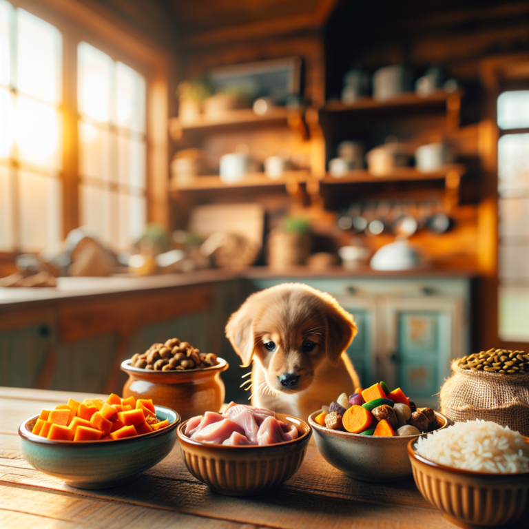 10 Recetas Nutritivas de Comida Casera para Cachorros: Alimenta a tu ...