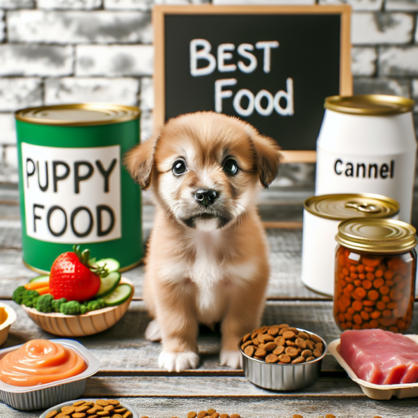Descubre la Mejor Comida para Cachorros: Guía Nutricional 2023 - Perro Adoptado - Familia feliz